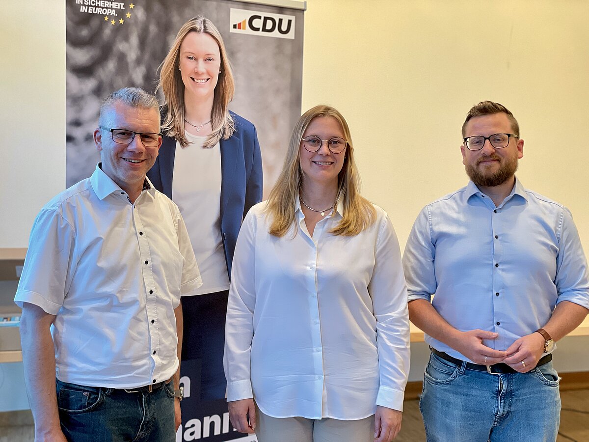 Austausch mit Europakandidatin Miriam Viehmann